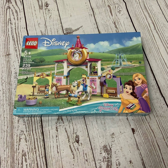 Lego | Toys | Lego Disney Belle Rupunzel Royal Stables New | Poshmark